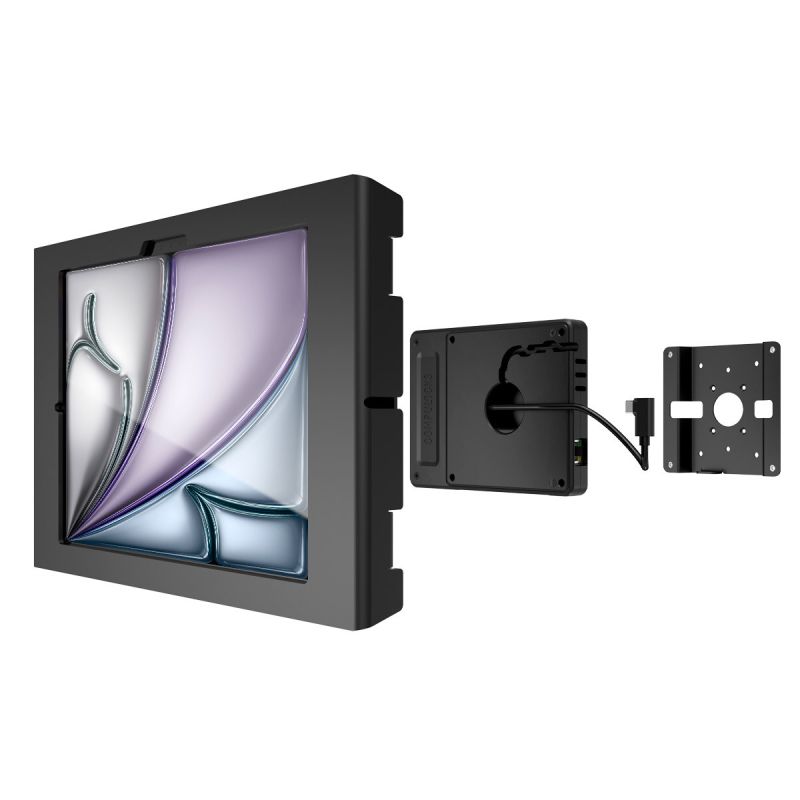 Tablet Wall Mount Enclosure Plus Hub