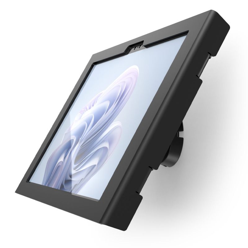 Surface Pro/Go Enclosure Tilting Wall Mount - Apex Bow