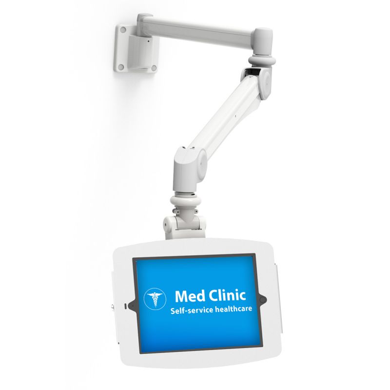 Medical Monitor Mount with Extra Long Articulating Arm - Reach