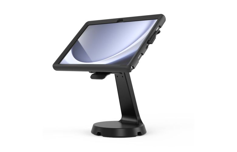 Galaxy Tab A9+ Counter Stand with Cable-free Charging - PowerMove Mast