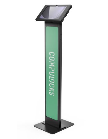 Secure and Innovative Galaxy Tab Floor Stands | Maclocks