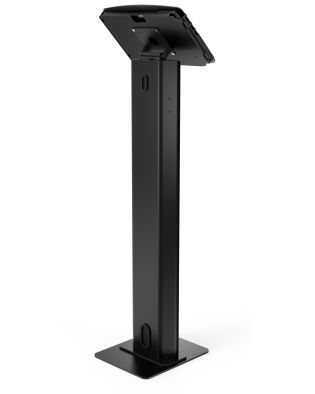 Surface Pro/Go Apex Enclosure Brandable Floor Stand - Apex BrandMe