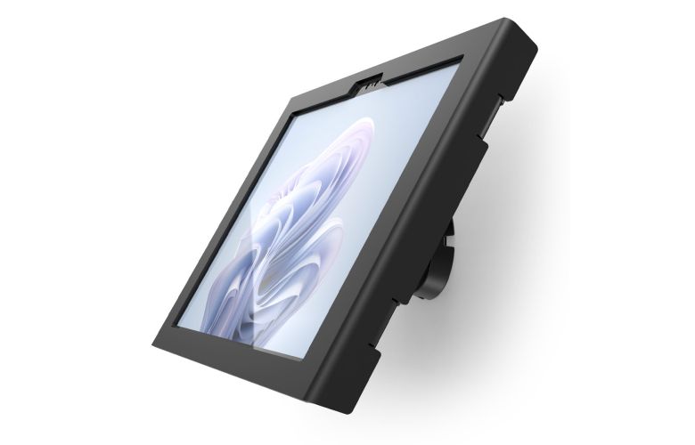 Surface Pro/Go Enclosure Tilting Wall Mount - Apex Bow