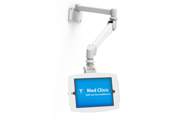 Medical Monitor Mount with Extra Long Articulating Arm - Reach