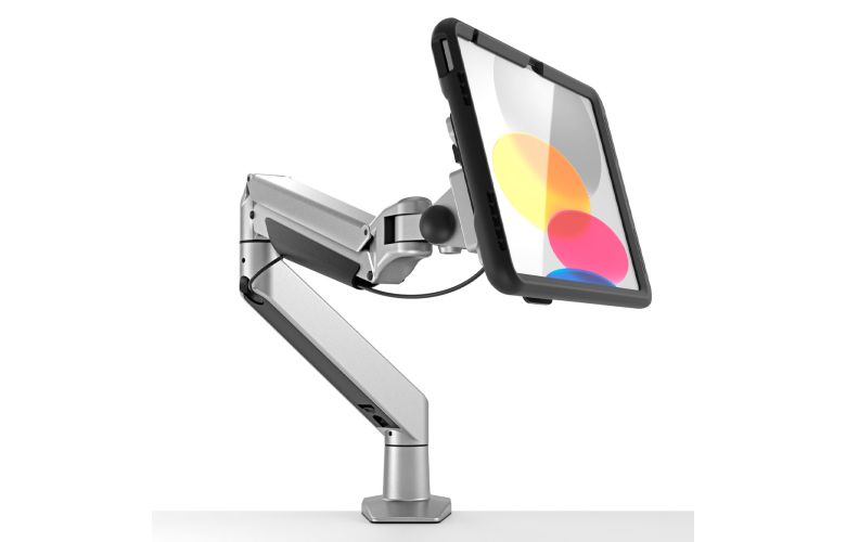 iPad 10th-11th (A16) Gen PowerMove Articulating Arm Mount Black