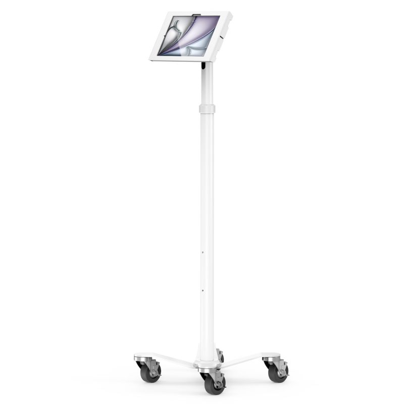 Tablet Rolling Cart with Multi-Port Hub - Rise PlusHub