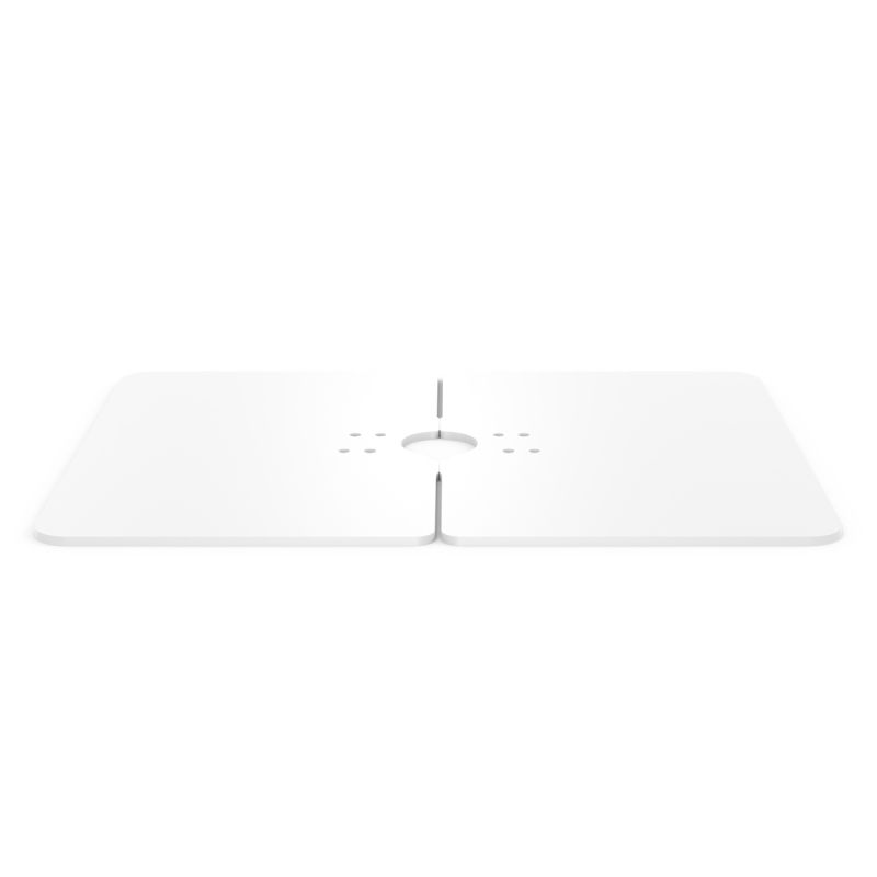 Stability Base Plate for the Brandable Floor Stand