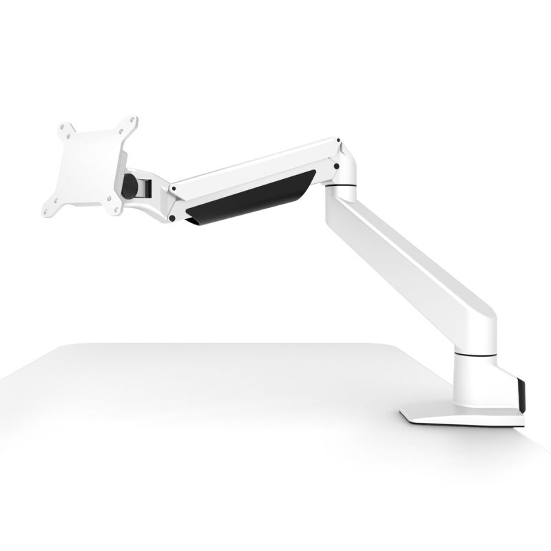 Articulating Monitor Arm VESA Mount - Reach Arm White