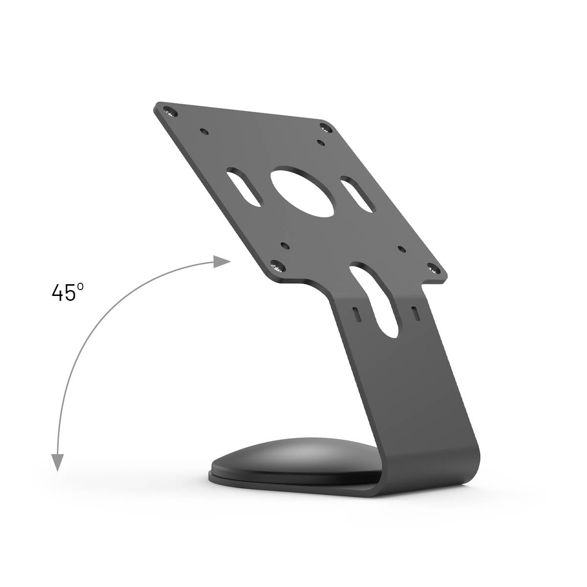 45 degree VESA Counter-Top Stand