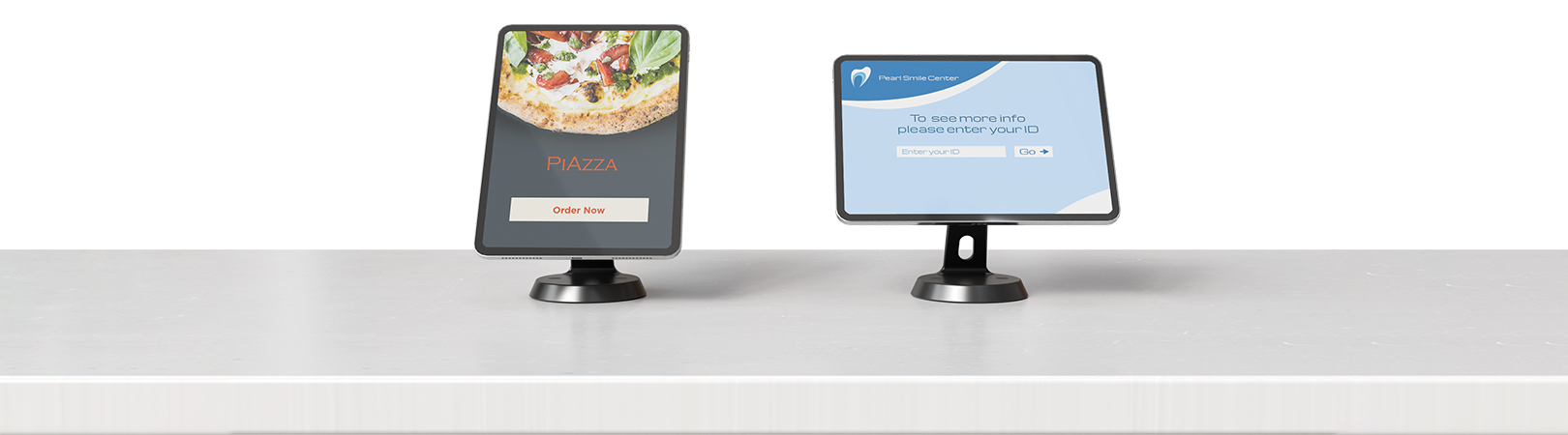 Tablet Security Display Stand - GlideTab