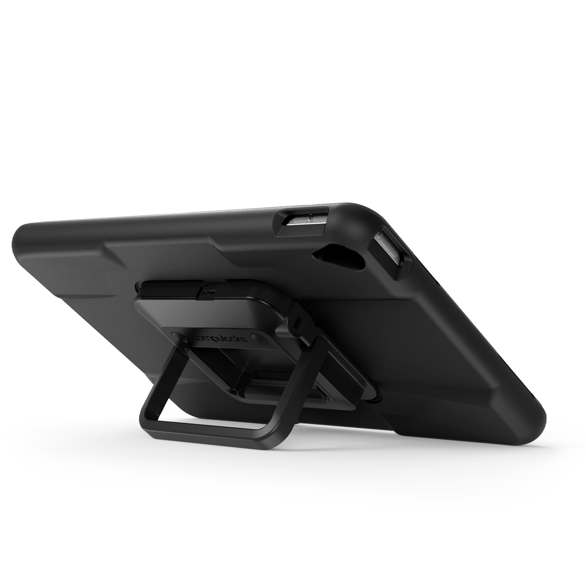 Tablet POS Stand with Printer Mount - Tablet Printer Kiosk
