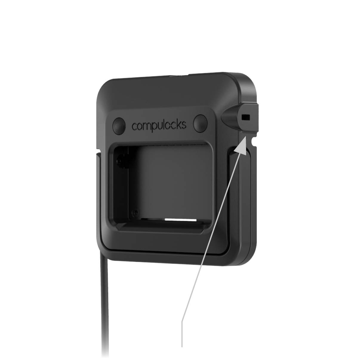 Tablet POS Stand with Printer Mount - Tablet Printer Kiosk