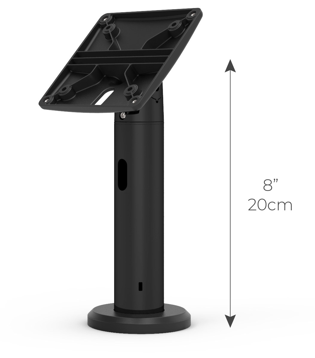 iPad Tilting Stand with Cable Management
