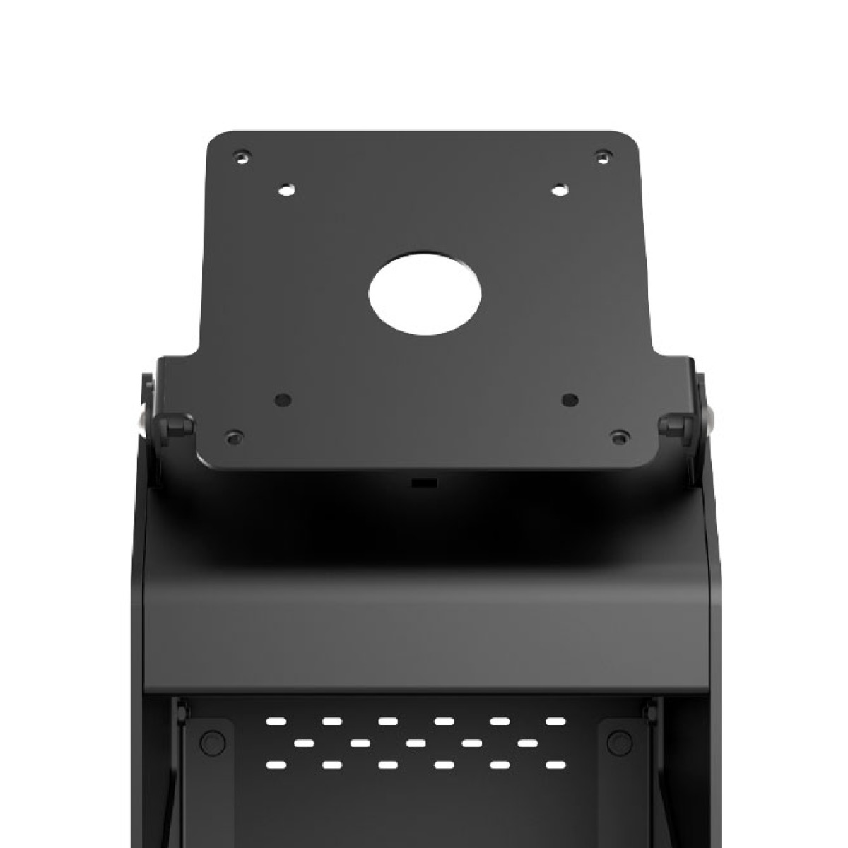 Tablet POS Stand with Printer Mount - Tablet Printer Kiosk