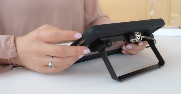 iPad Durable Secured Kickstand