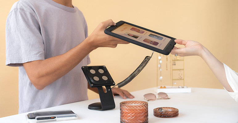 Universal Tablet Magnetic Counter Stand - Magnetix Core