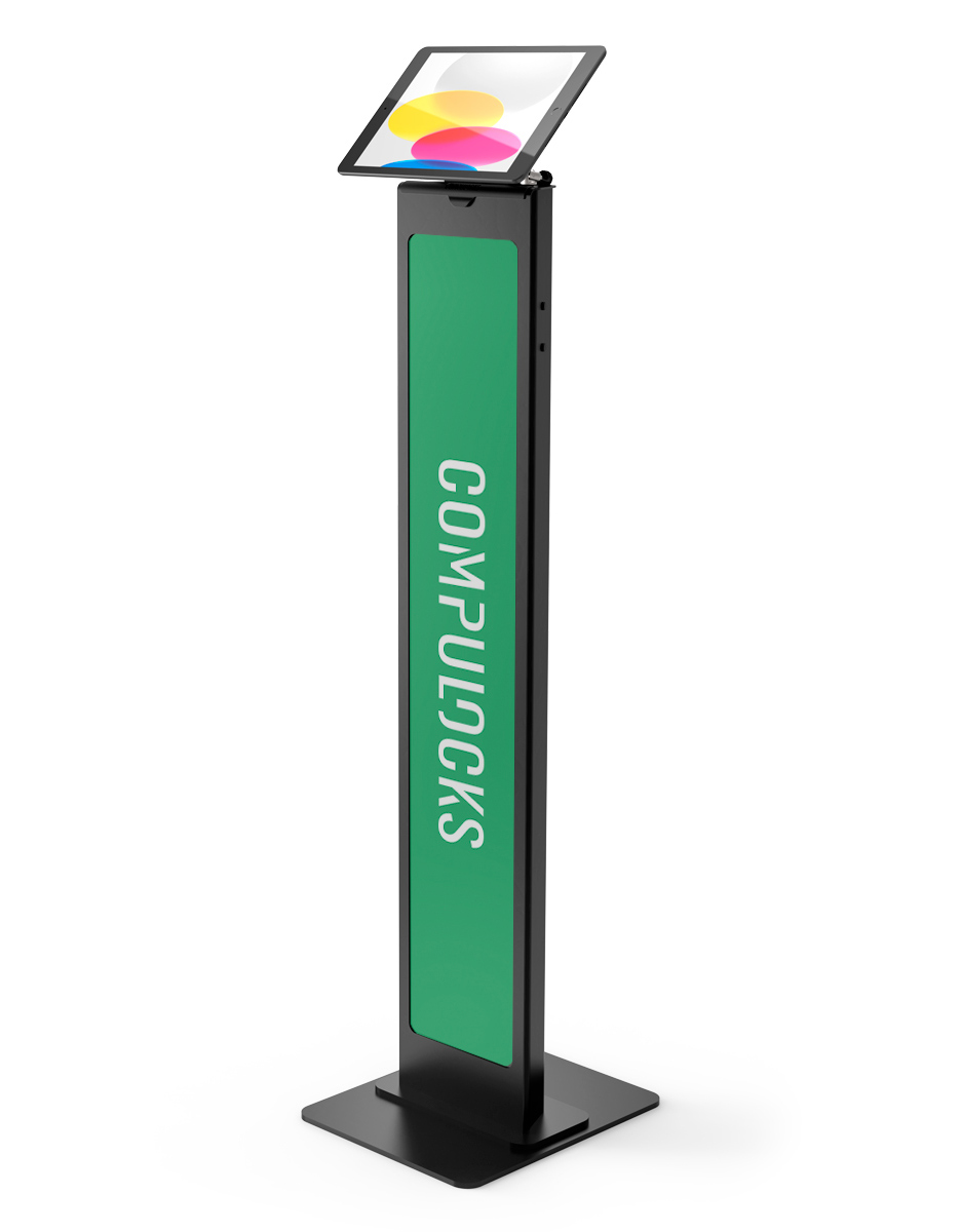 Brandable VESA Mount Secure Tablet Floor Stand | BrandMe